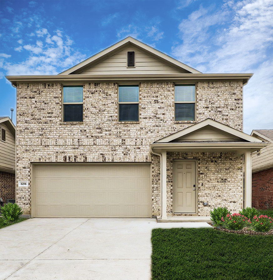 3 and 4 Bedroom Mckinney, TX Rentals | Floor Plans